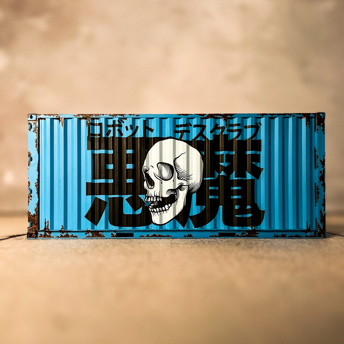 Klav X Martian Toys Artist Series Shipping Container LE50 (Smeye Exclu ...