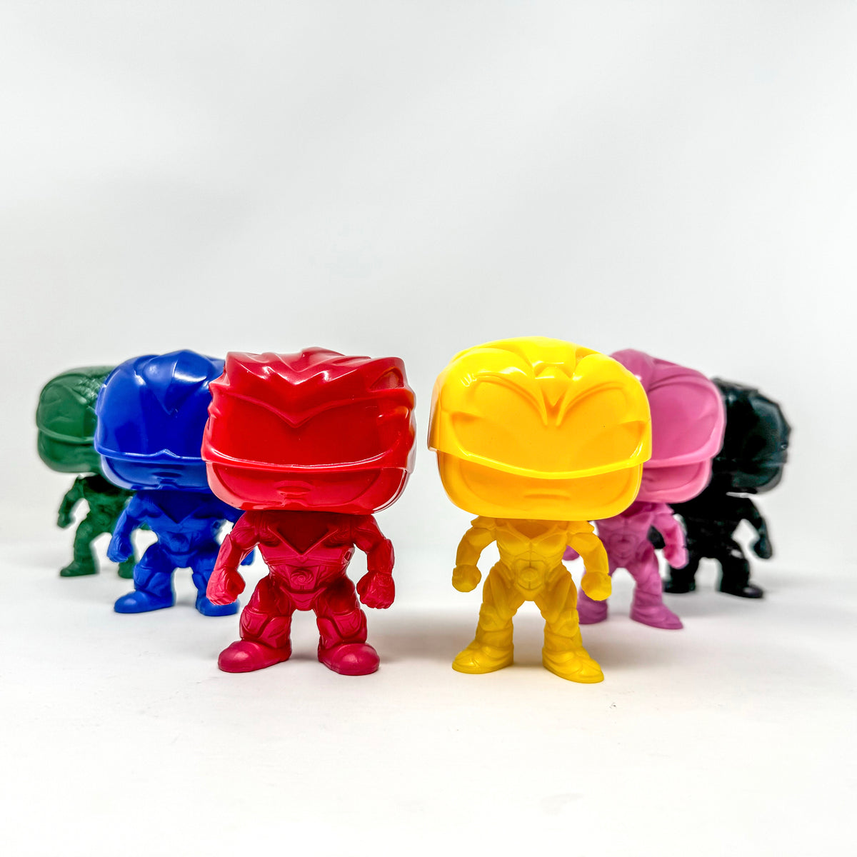 Power Rangers (full set) Funko Prototypes – Smeye World