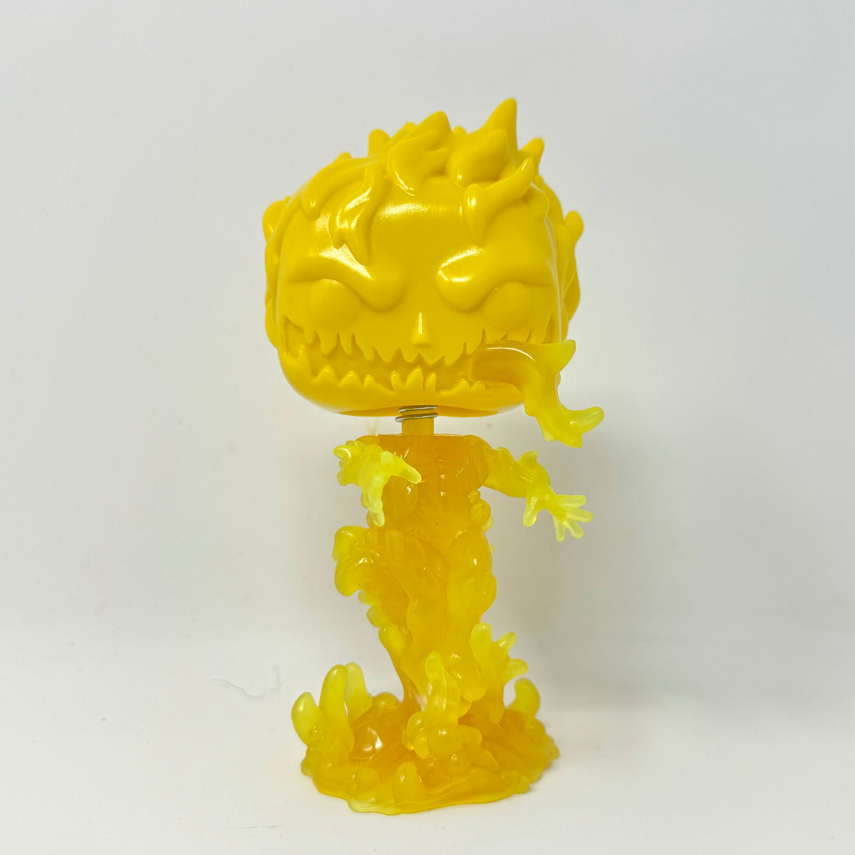 Venomized Human Torch Funko Prototype – Smeye World