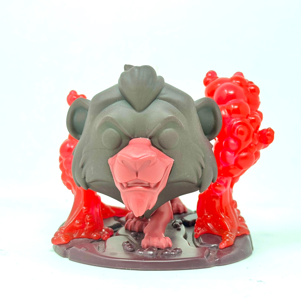 Scar with Flames (Red) Funko Prototype – Smeye World