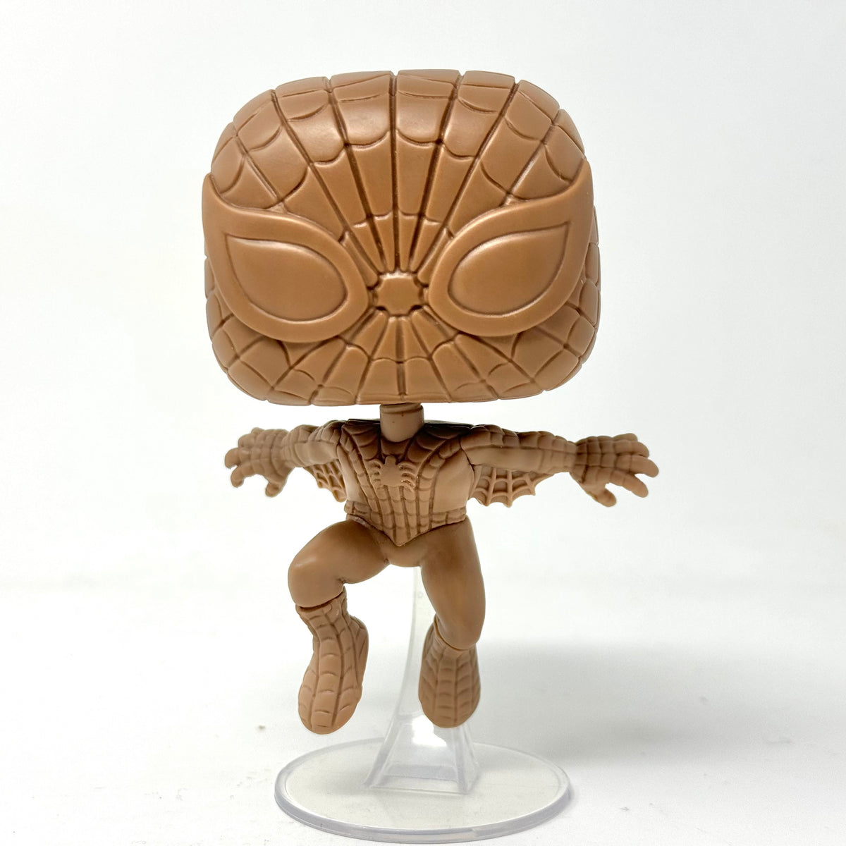 Spider-Man (Wood Deco) Funko Prototype – Smeye World