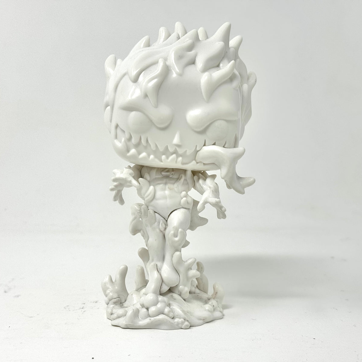 Venomized Human Torch Funko Prototype – Smeye World