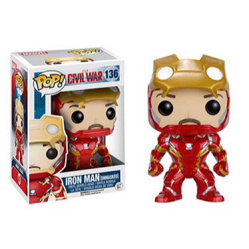 Iron Man (Unmasked), HT Exclusive, #136, (Condition 8/10) – Smeye World