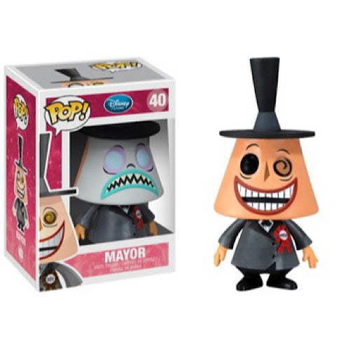 Mayor, Blue Disney Store Logo, #40, (Condition 8/10) – Smeye World