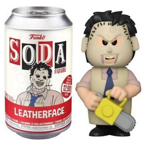 Vinyl SODA: Leatherface, Common, Unsealed, (Condition 8/10) – Smeye World