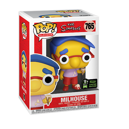 Milhouse, 2020 ECCC Exclusive, #765, (Condition 6.5/10) – Smeye World