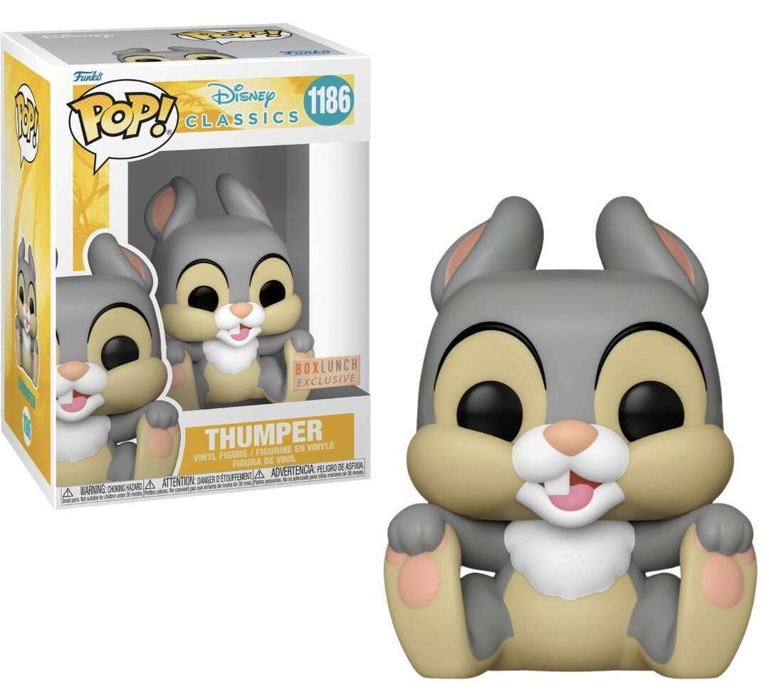 Thumper, Box Lunch Exclusive, #1186, (Condition 8/10) – Smeye World