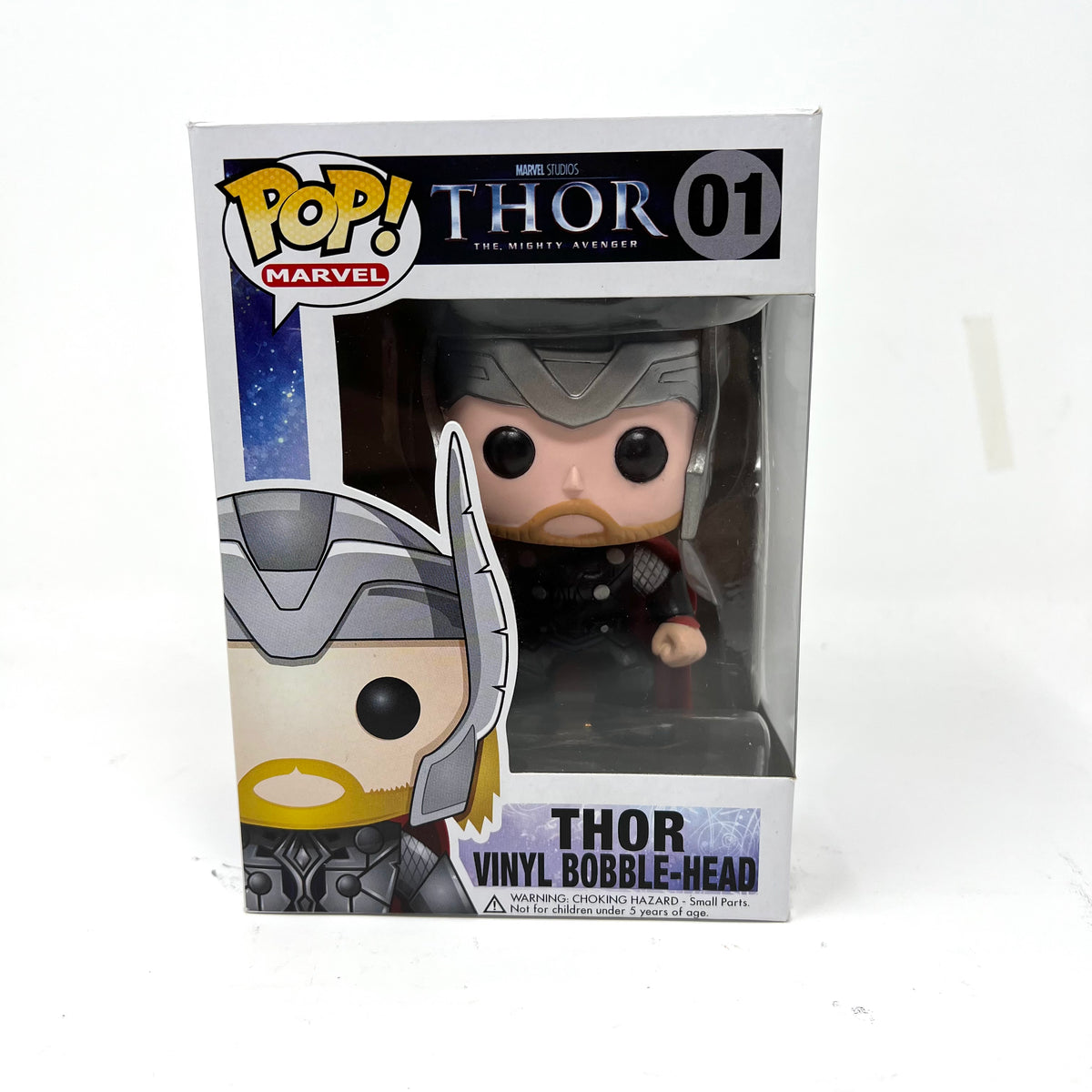 Thor, Vinyl Bobble-Head, ARTIST SAMPLE, #01, (Condition 7.5/10) – Smeye ...