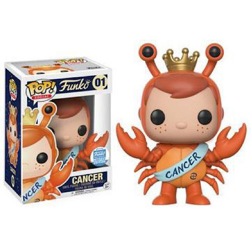 Cancer, Funko Shop Exclusive, #01, (Condition 7.5/10) – Smeye World