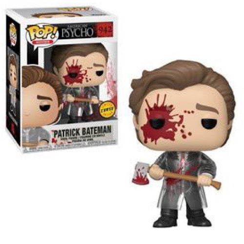 Patrick Bateman, with Axe, Bloody, Chase, #942, (Condition 8/10 ...
