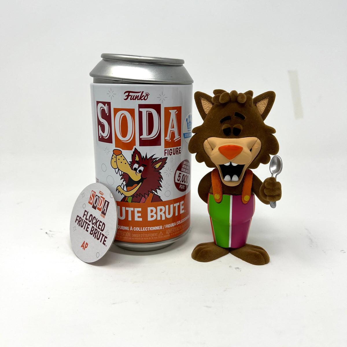 Funko Vinyl Soda: Fruit Fruit Brute, Flocked, Chase, (AP) – Smeye World