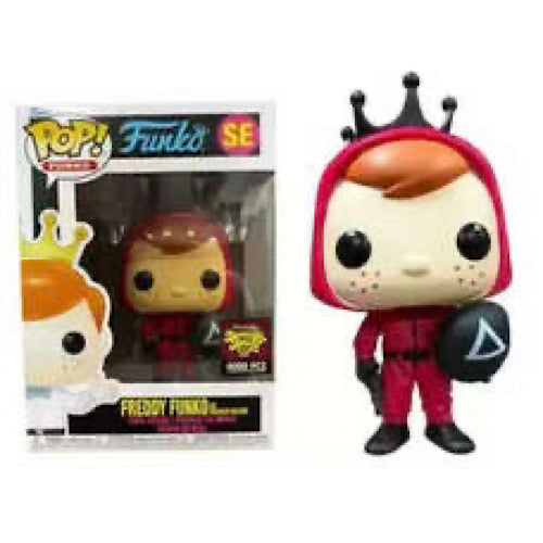 Freddy Funko as Masked Manager, 2022 Fundays Exclusive, LE 4000, #SE ...