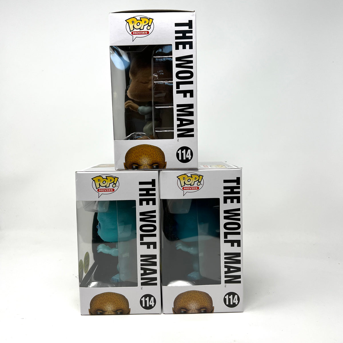 The Wolfman Set, ARTIST SAMPLE, #114, (Condition stated below) – Smeye ...