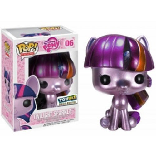 Twilight Sparkle, Metallic, Toy Wiz Exclusive, #06, (Condition 7/10 ...