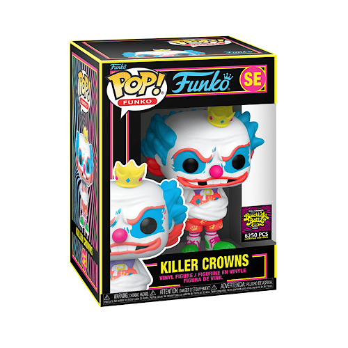 Killer Crowns, Blacklight Battle Exclusive, LE6250, #SE, (Condition 8 ...