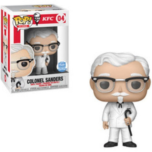 Colonel Sanders, Cane, Funko Shop Exclusive, #04, (Condition 8/10 ...