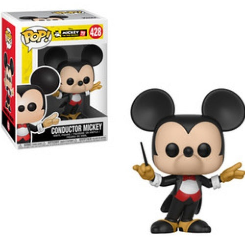 Conductor Mickey, #428, (Condition 7.5/10) – Smeye World