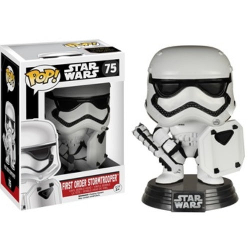 First Order Stormtrooper, Exclusive, #75, (Condition 8/10) – Smeye World
