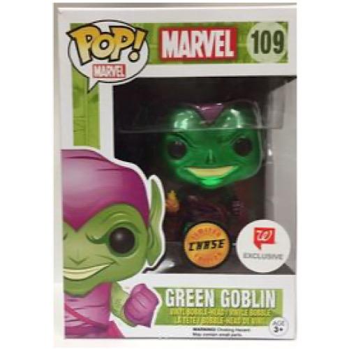 Green Goblin, Chase, Metallic, Walgreens Exclusive, #109, (Condition 7 ...