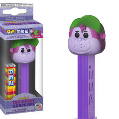 Funko PEZ: Hanna Barbera - The Great Grape Ape Funko Pop! Pez: Toy ...