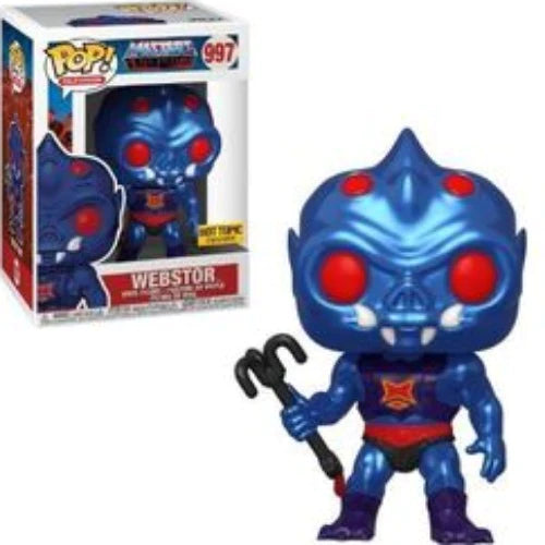 Webstor, Walmart Exclusive Sticker, #997, (Condition 8/10) – Smeye World