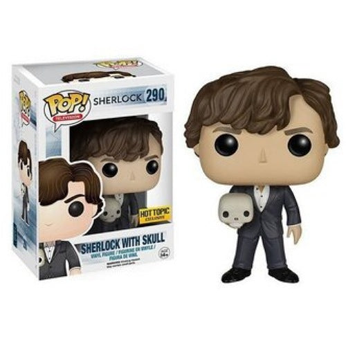 Sherlock with Skull, #290, (Condition 7/10) – Smeye World