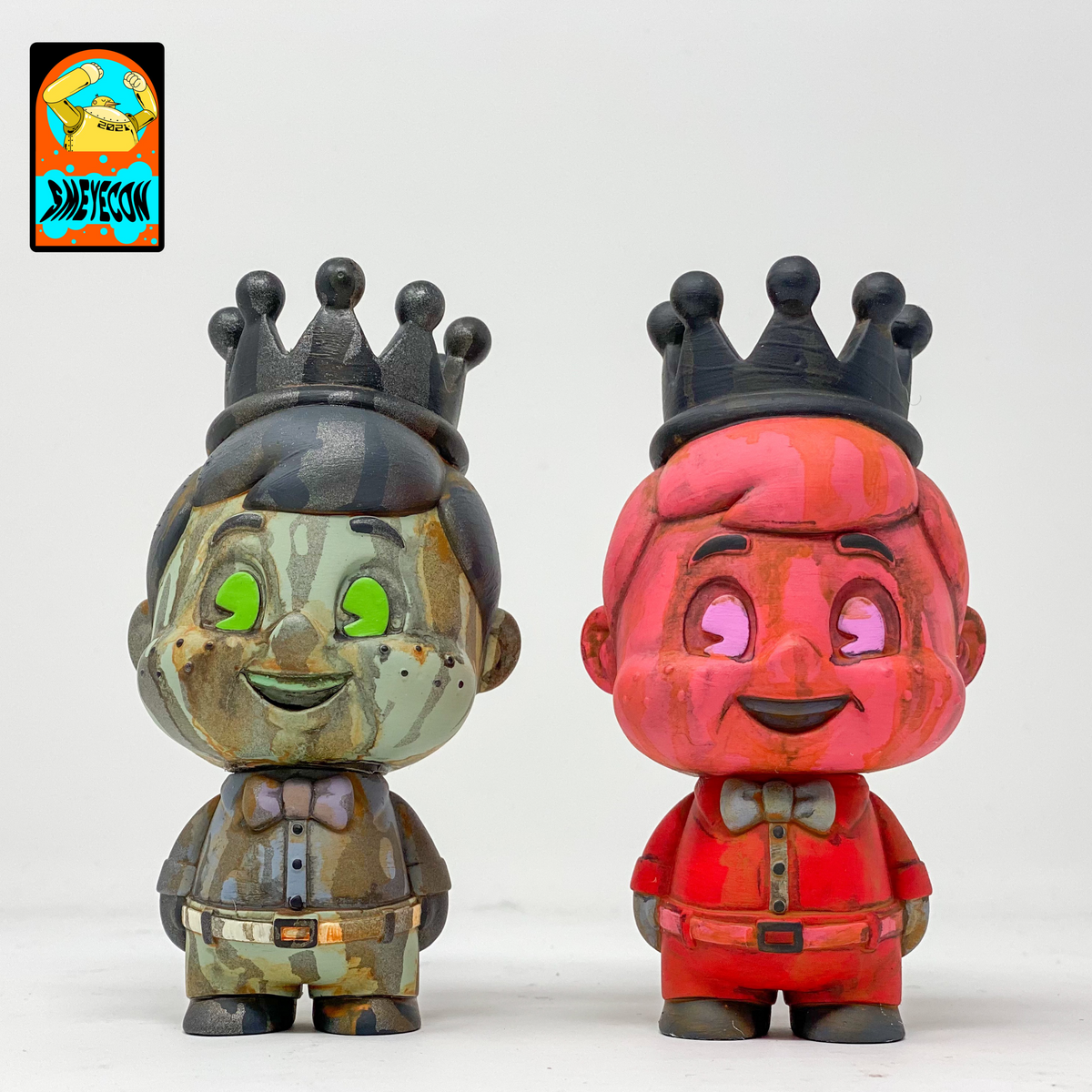 Pripyat Freddy & Reactor Freddy by R0mb1ts – Smeye World