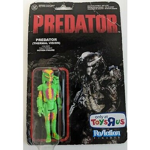 Predator (Thermal Vision), Funko ReAction Figure 3-3/4", Predator, Toy ...