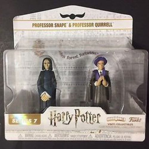 Professor Snape & Professor Quirrell, Harry Potter, HeroWorld Series 7 ...
