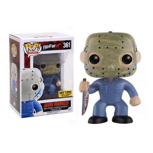 Jason Voorhees (Blue), HT Exclusive, #361 (Condition 8/10) – Smeye World