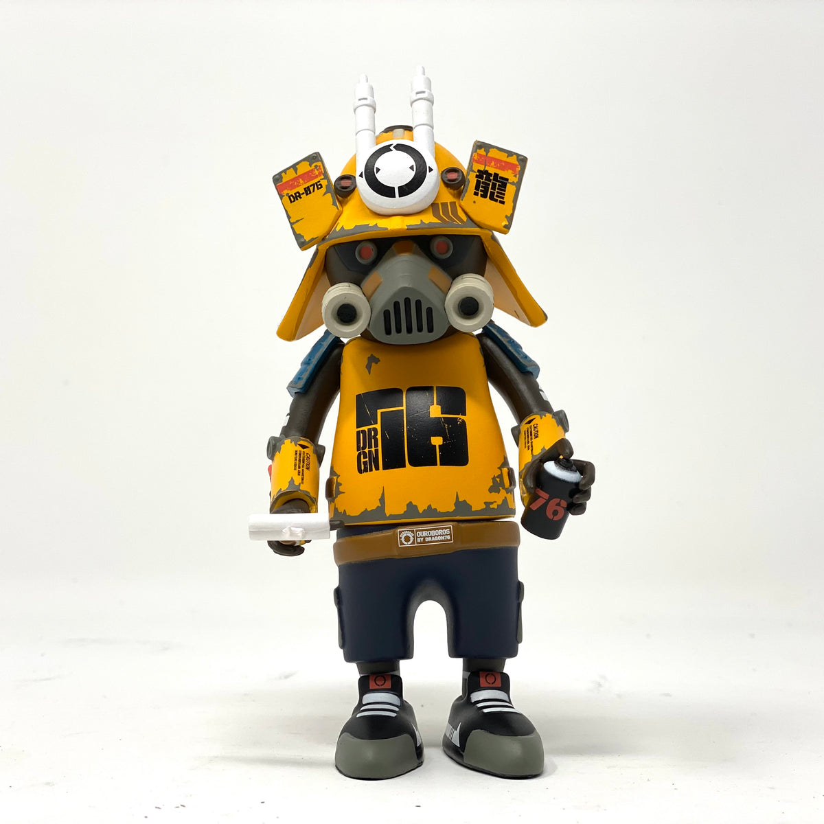 DR76 "CONSTRUCT" Dragon76 x Martian Toys – Smeye World