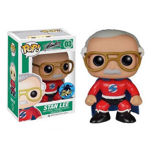 Stan Lee, Comikaze Exclusive, #03, (Condition 8/10) – Smeye World