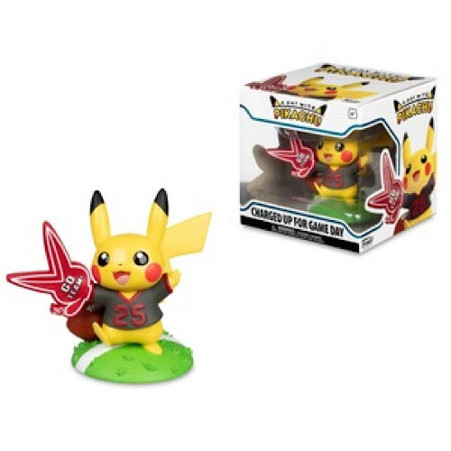 Pokemon, A Day with Pikachu, Charged Up for Game Day, (Condition 8/10 ...
