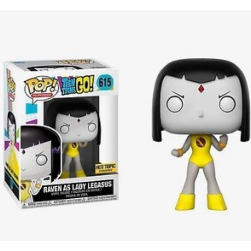 Raven as Lady Legasus, HT Exclusive, #615, (Condition 8/10) – Smeye World