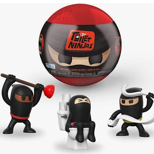 Paka Paka: Toilet Ninjas Blind Capsules – Smeye World