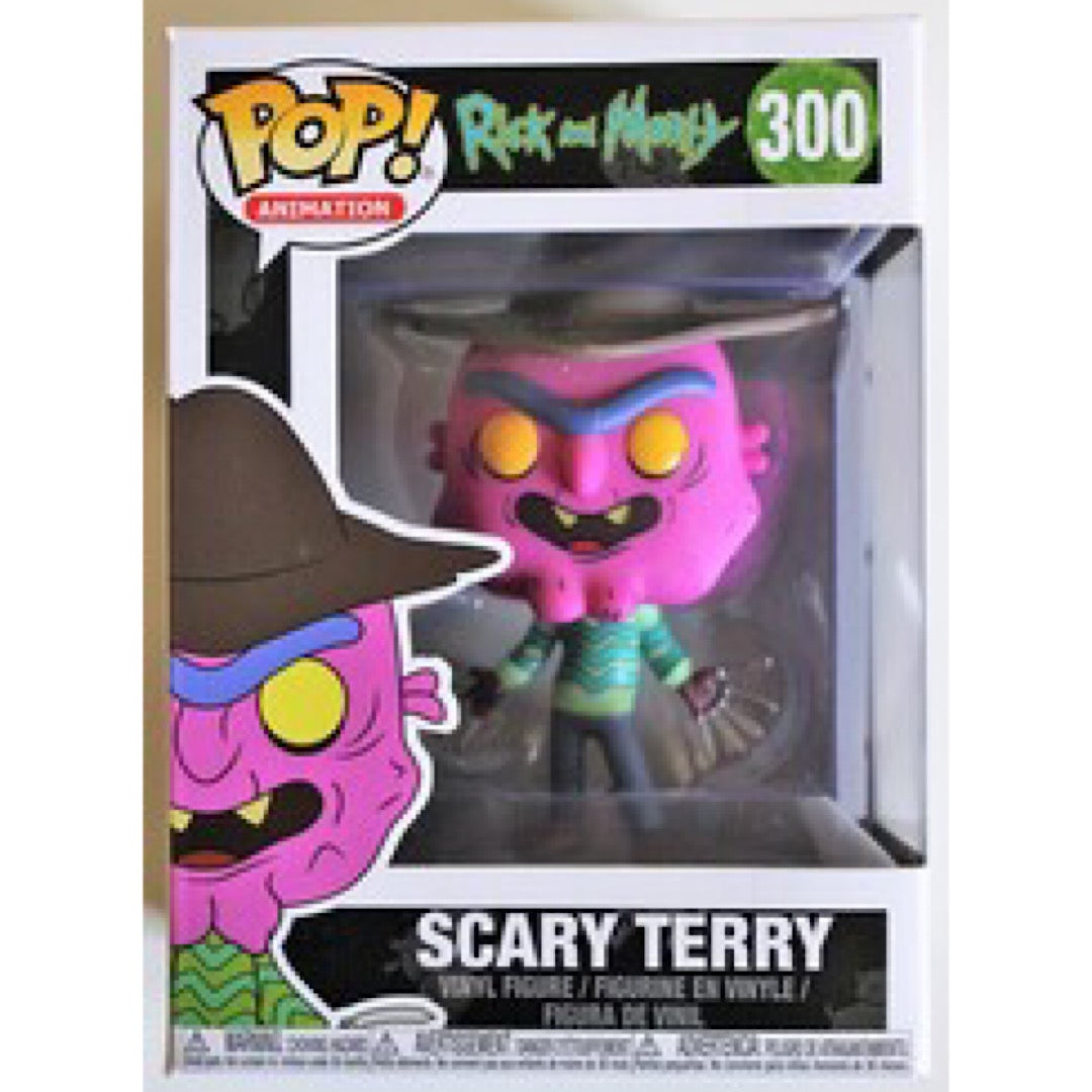 Scary Terry, #300, OUT OF BOX – Smeye World