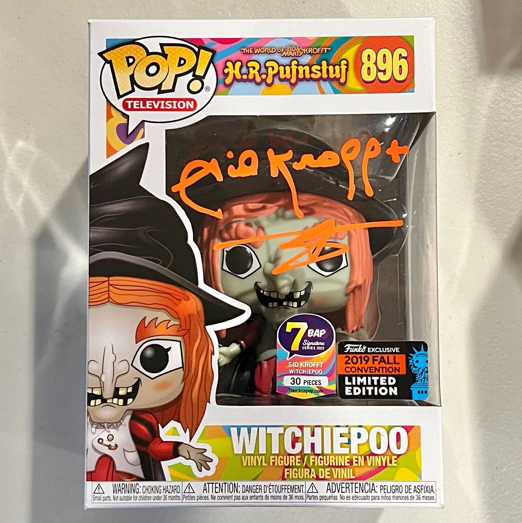 Witchiepoo, 2019 Fall Convention, 7BAP, LE30, #896, (Condition 8/10 ...