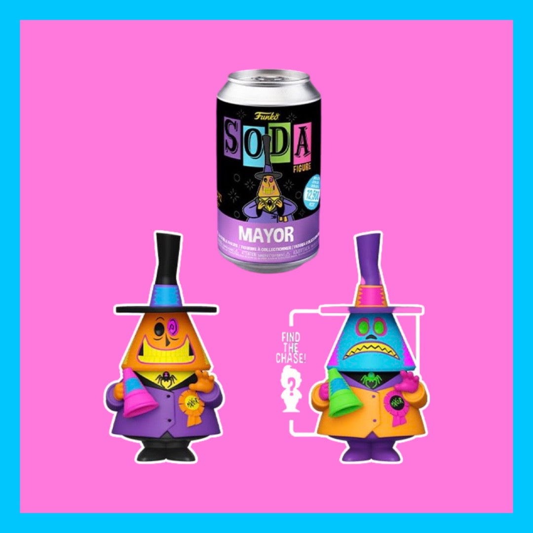 Vinyl SODA:TNBC- Mayor (Blacklight) w/Chance at Chase – Smeye World