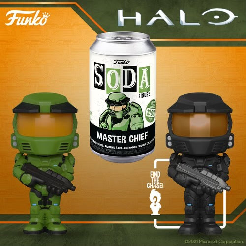 Vinyl SODA: Halo- Master Chief w/Chance at Metallic Chase – Smeye World