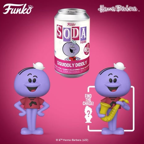 Vinyl SODA: HB - Squiddly Diddly w/Chance at Chase – Smeye World