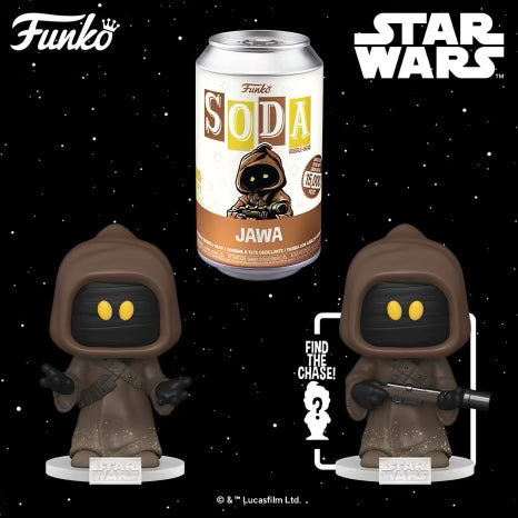 Vinyl SODA: SW - Jawa w/ Chance at Chase – Smeye World