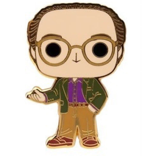 Pin Pop! Pins: Wave 7 - Seinfeld - George, #19 – Smeye World