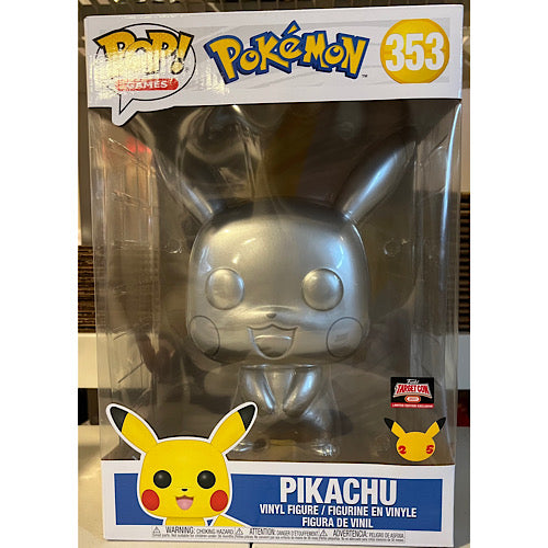 Pikachu, 10-Inch, 2021 TargetCon Exclusive, #353, (Condition 7.5/10 ...