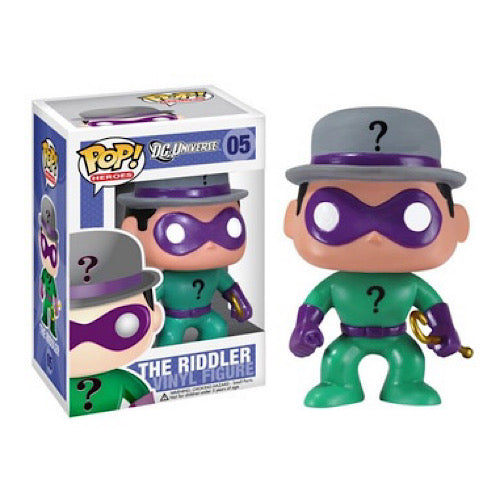 The Riddler, #05, (Condition 6.5/10) – Smeye World