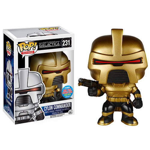 Cylon Commander, New York Comic-Con 1000 Pieces, #231 (Condition 6.5/1 ...