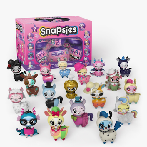Snapsies Mix and Match Surprise Blind Capsule Toy, Wave 1 – Smeye World
