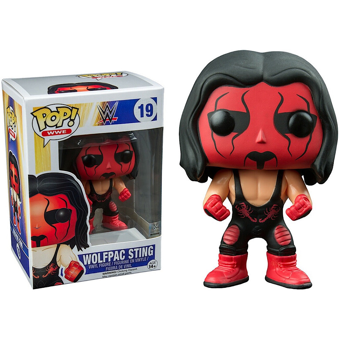 Wolfpac Sting, #19, (Condition 8/10) – Smeye World