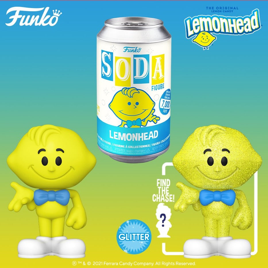 Vinyl SODA: Lemonhead w/Chance at (Glitter Chase) – Smeye World