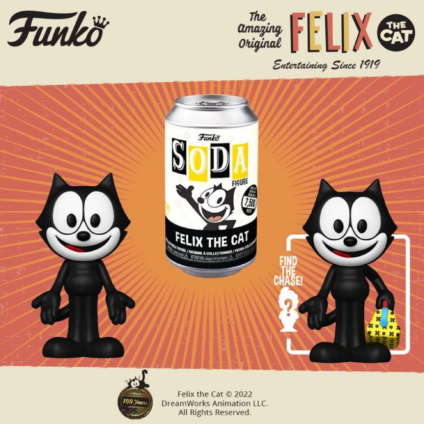 Vinyl SODA: Felix the Cat- Felix with bag of Tricks with Chance at Cha ...