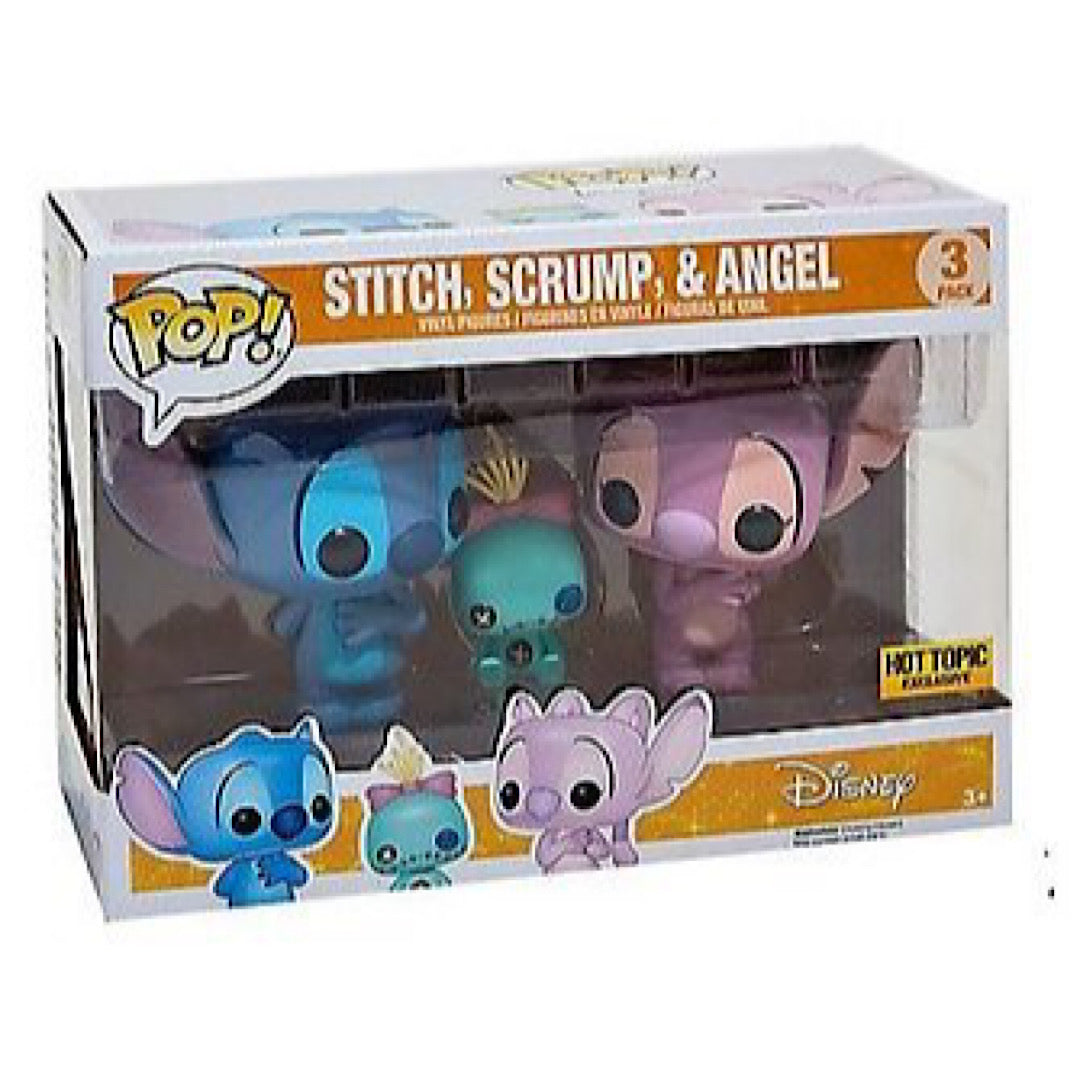 Stitch, Scrump, & Angel, 3-Pack, HT Exclusive, (Condition 8/10) – Smeye ...